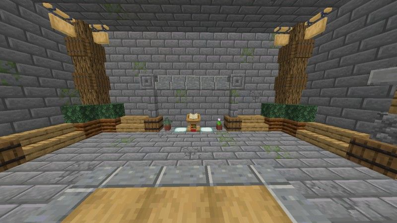 ブリッジ＆MLG(着地)練習ワールド - 統合版最新版対応｜MineAdd - マイクラの配布／共有サイト