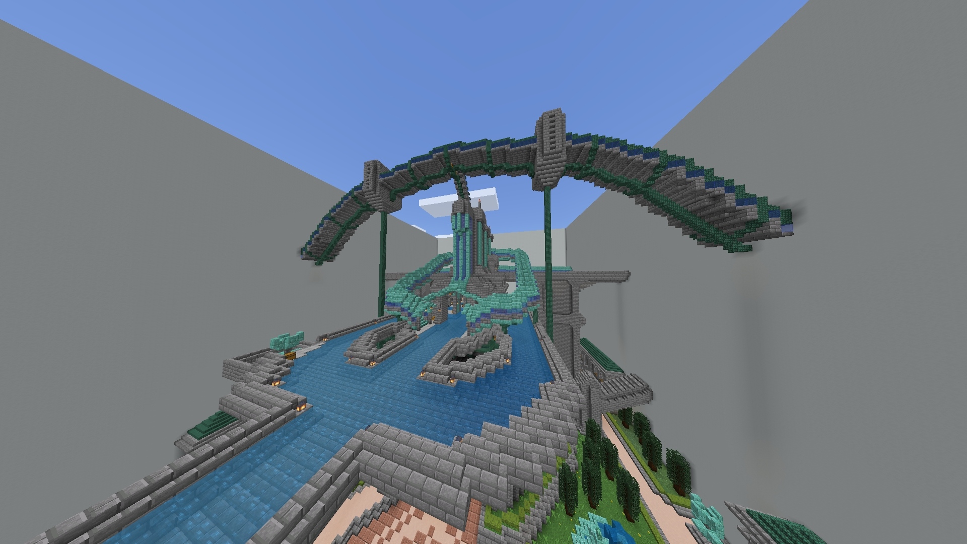 PvPバトルロイヤルマップ（Ver.7.6.2）｜MineAdd - マイクラの配布／共有サイト