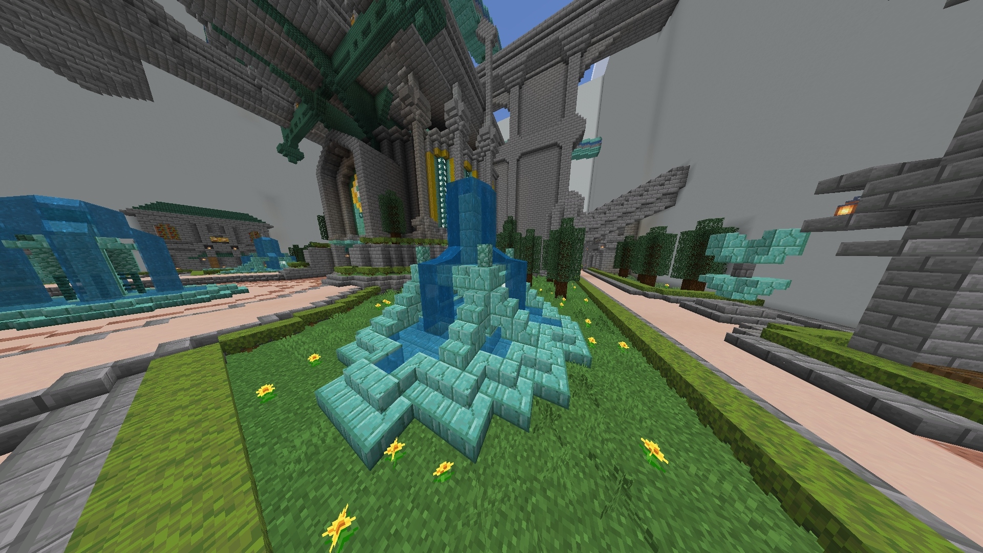 PvPバトルロイヤルマップ（Ver.7.6.2）｜MineAdd - マイクラの配布／共有サイト