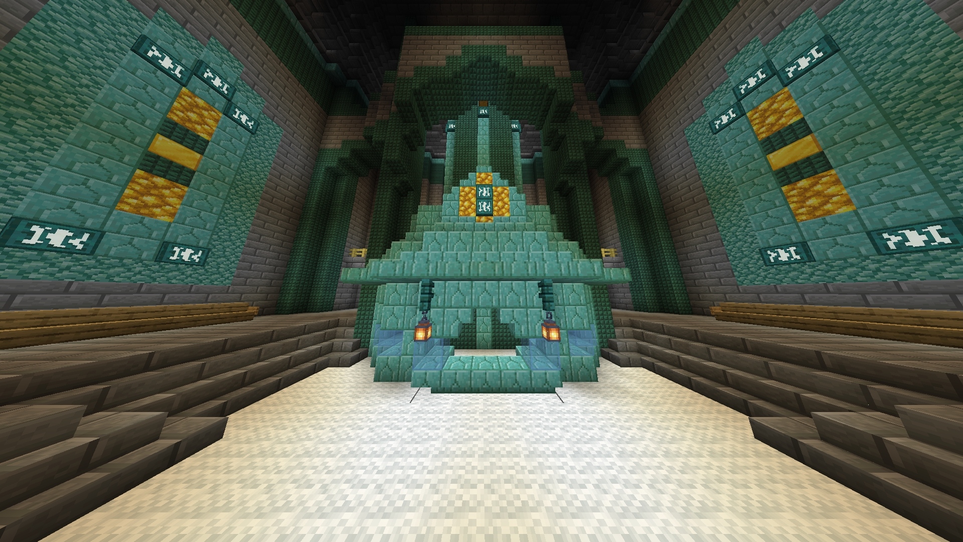 PvPバトルロイヤルマップ（Ver.7.6.2）｜MineAdd - マイクラの配布／共有サイト