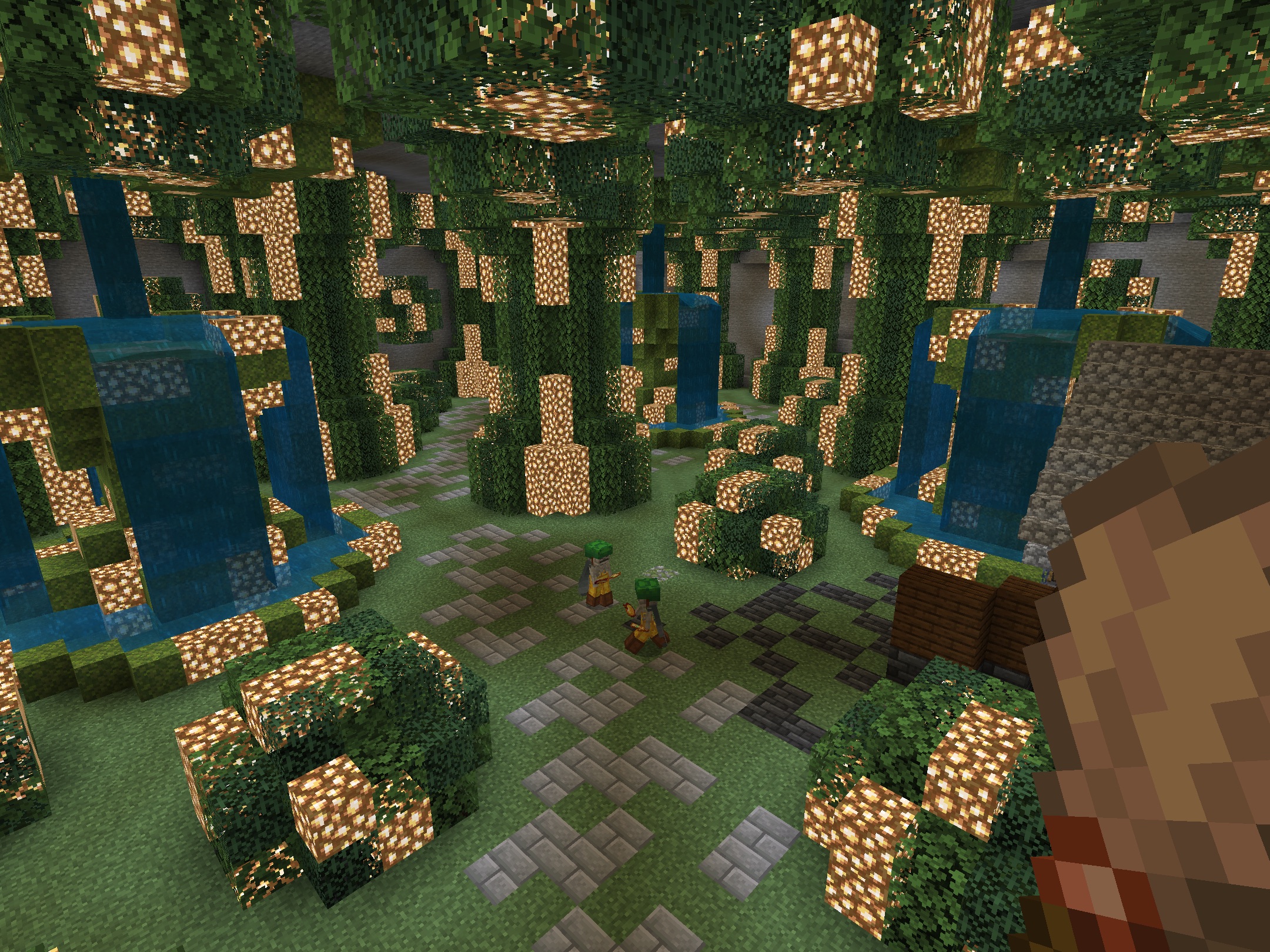 ビジターだけのRPG(レルム)｜MineAdd - マイクラの配布／共有サイト