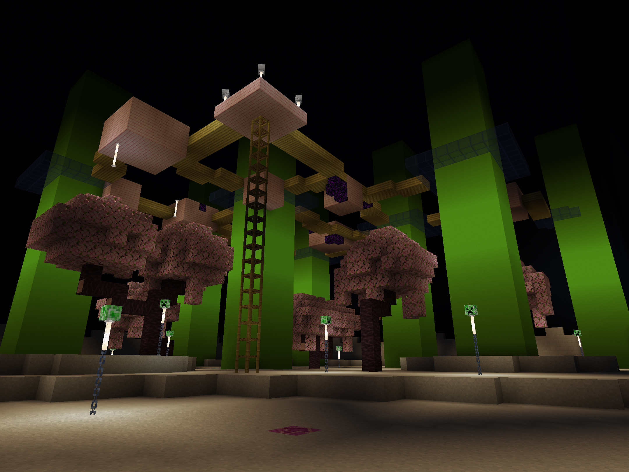 ビジターだけのRPG(レルム)｜MineAdd - マイクラの配布／共有サイト