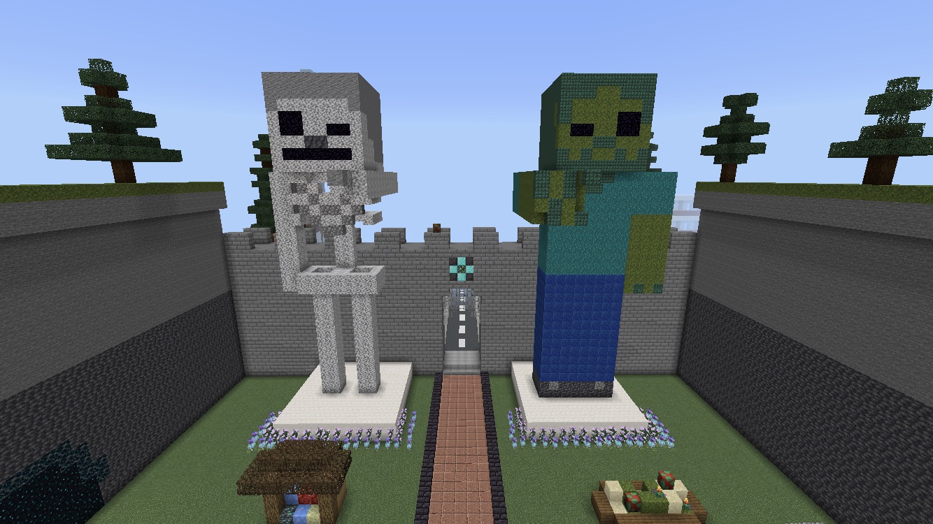 ビジターだけのRPG(レルム)｜MineAdd - マイクラの配布／共有サイト