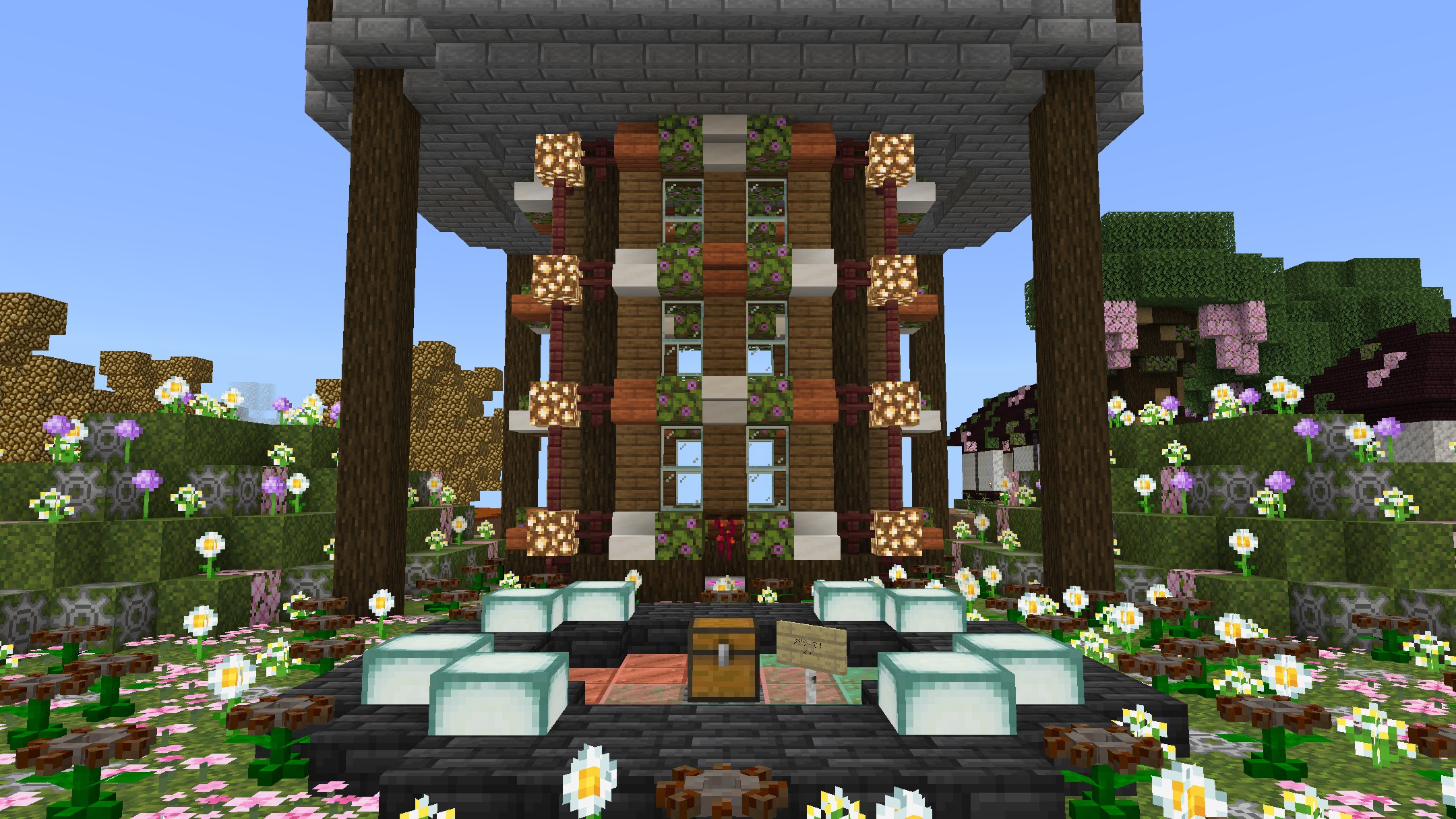 ビジターだけのRPG(レルム)｜MineAdd - マイクラの配布／共有サイト