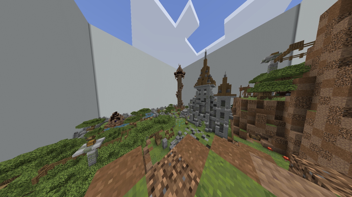 PvPバトルロイヤルマップ（Ver.7.6.2）｜MineAdd - マイクラの配布／共有サイト