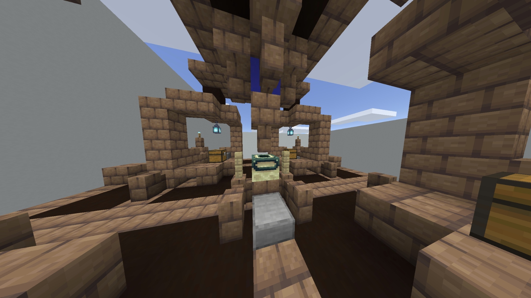 PvPバトルロイヤルマップ（Ver.7.6.2）｜MineAdd - マイクラの配布／共有サイト