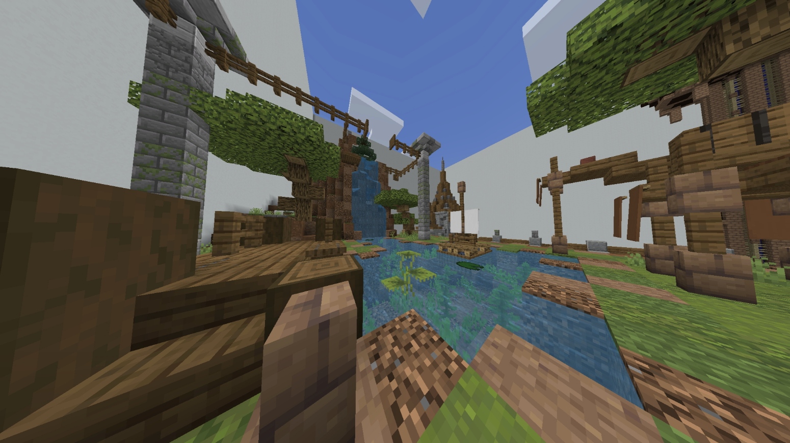 PvPバトルロイヤルマップ（Ver.7.6.2）｜MineAdd - マイクラの配布／共有サイト