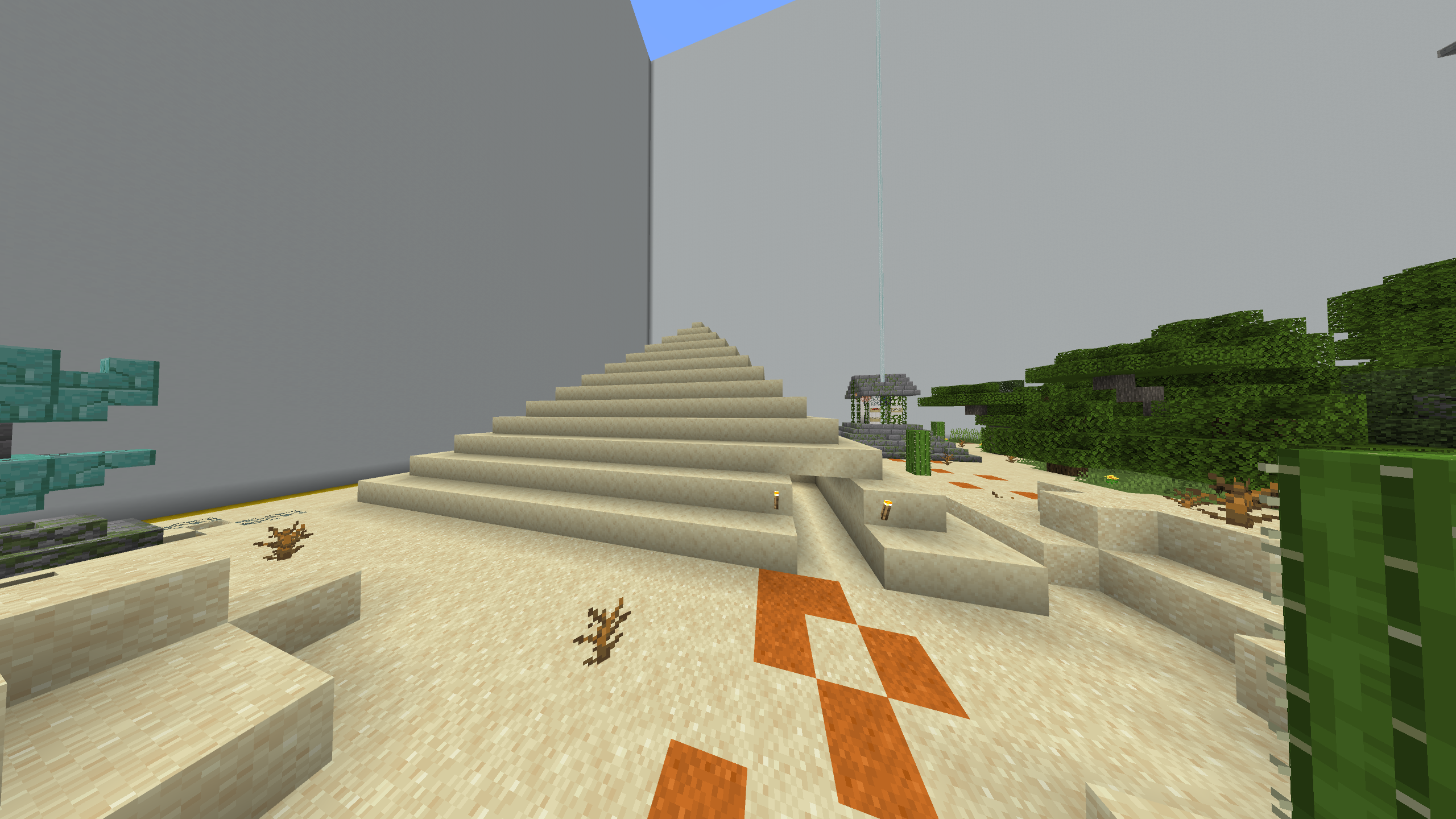 PvPバトルロイヤルマップ（Ver.7.6.4）｜MineAdd - マイクラの配布／共有サイト