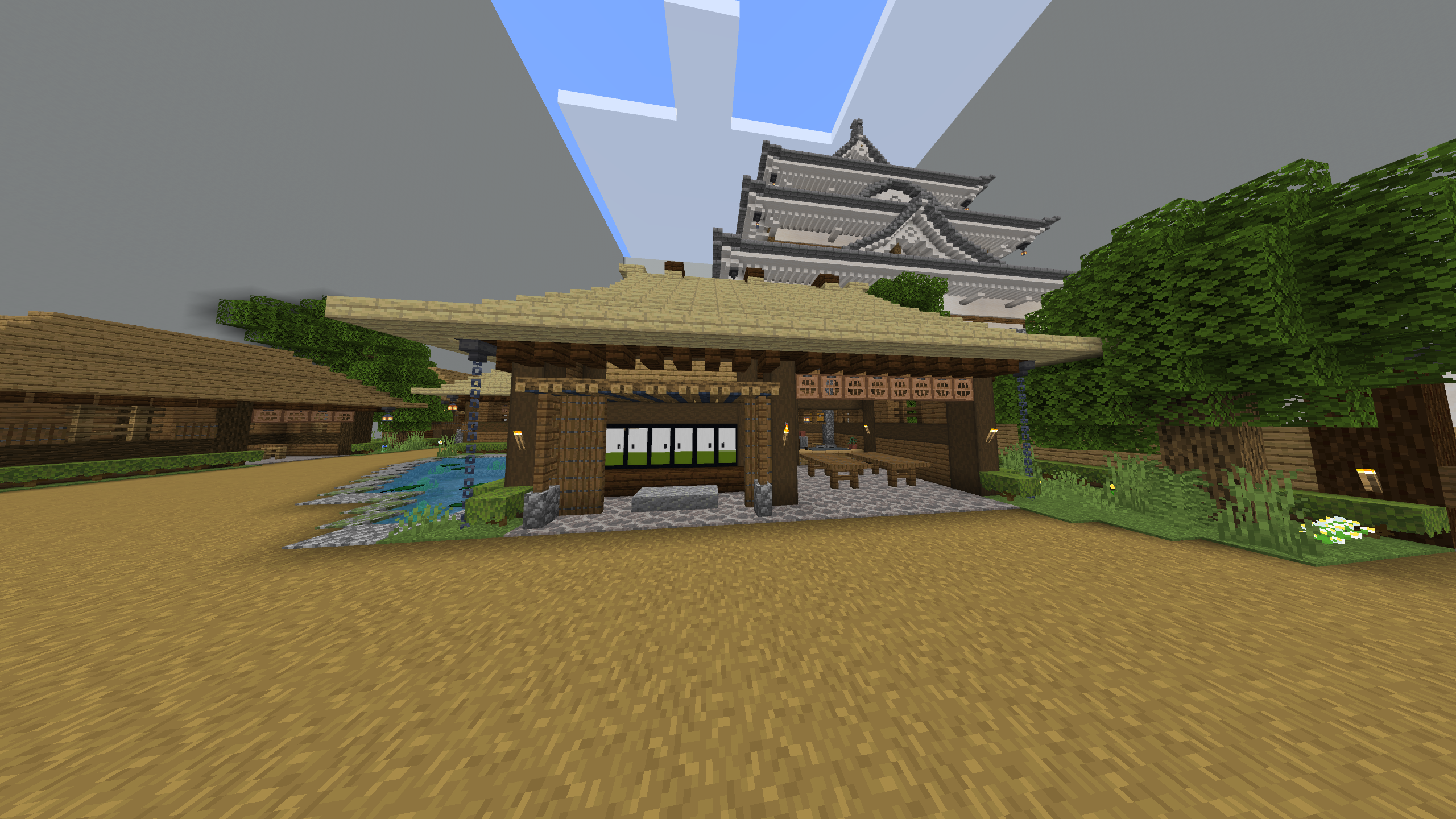 PvPバトルロイヤルマップ（Ver.7.6.4）｜MineAdd - マイクラの配布／共有サイト