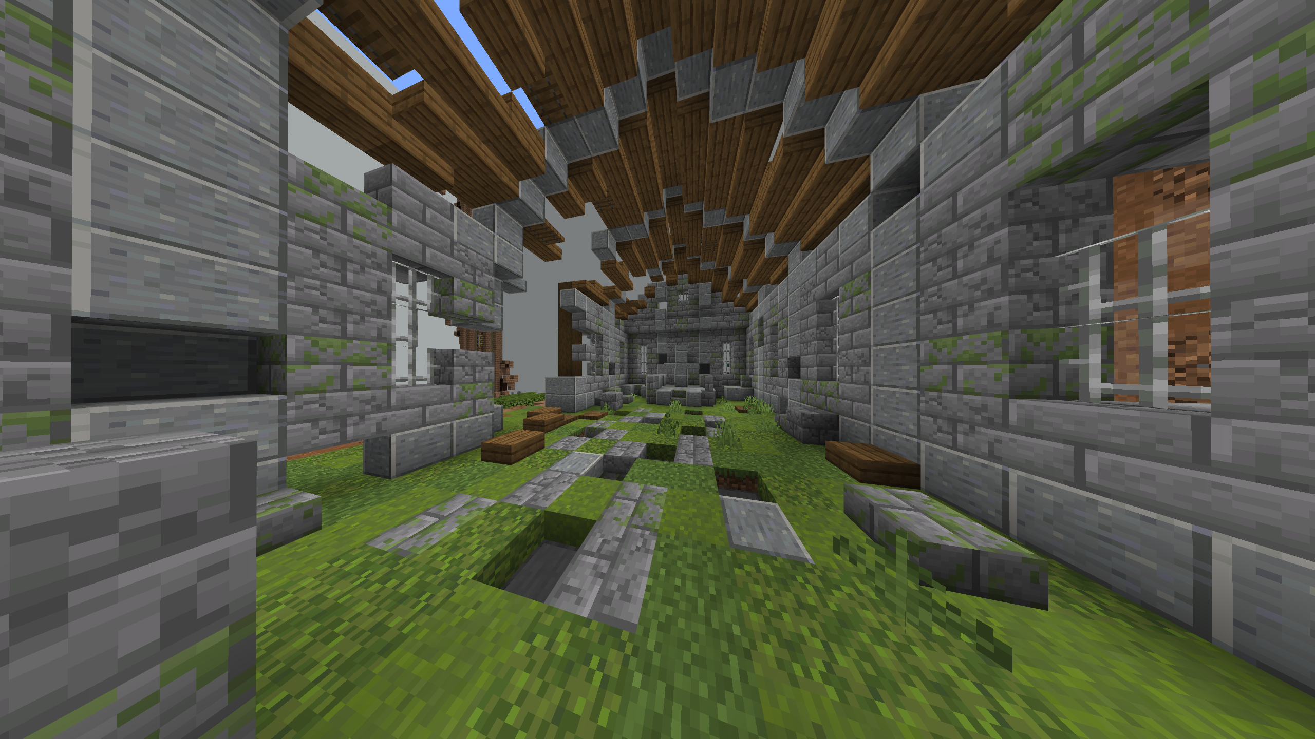 PvPバトルロイヤルマップ（Ver.7.6.4）｜MineAdd - マイクラの配布／共有サイト