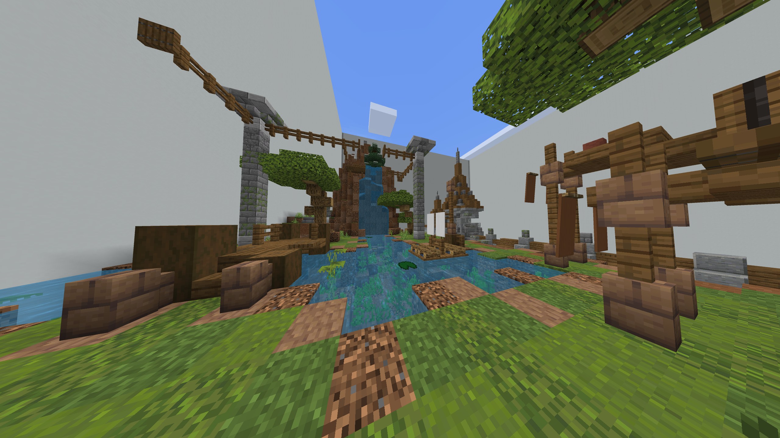 PvPバトルロイヤルマップ（Ver.7.6.4）｜MineAdd - マイクラの配布／共有サイト