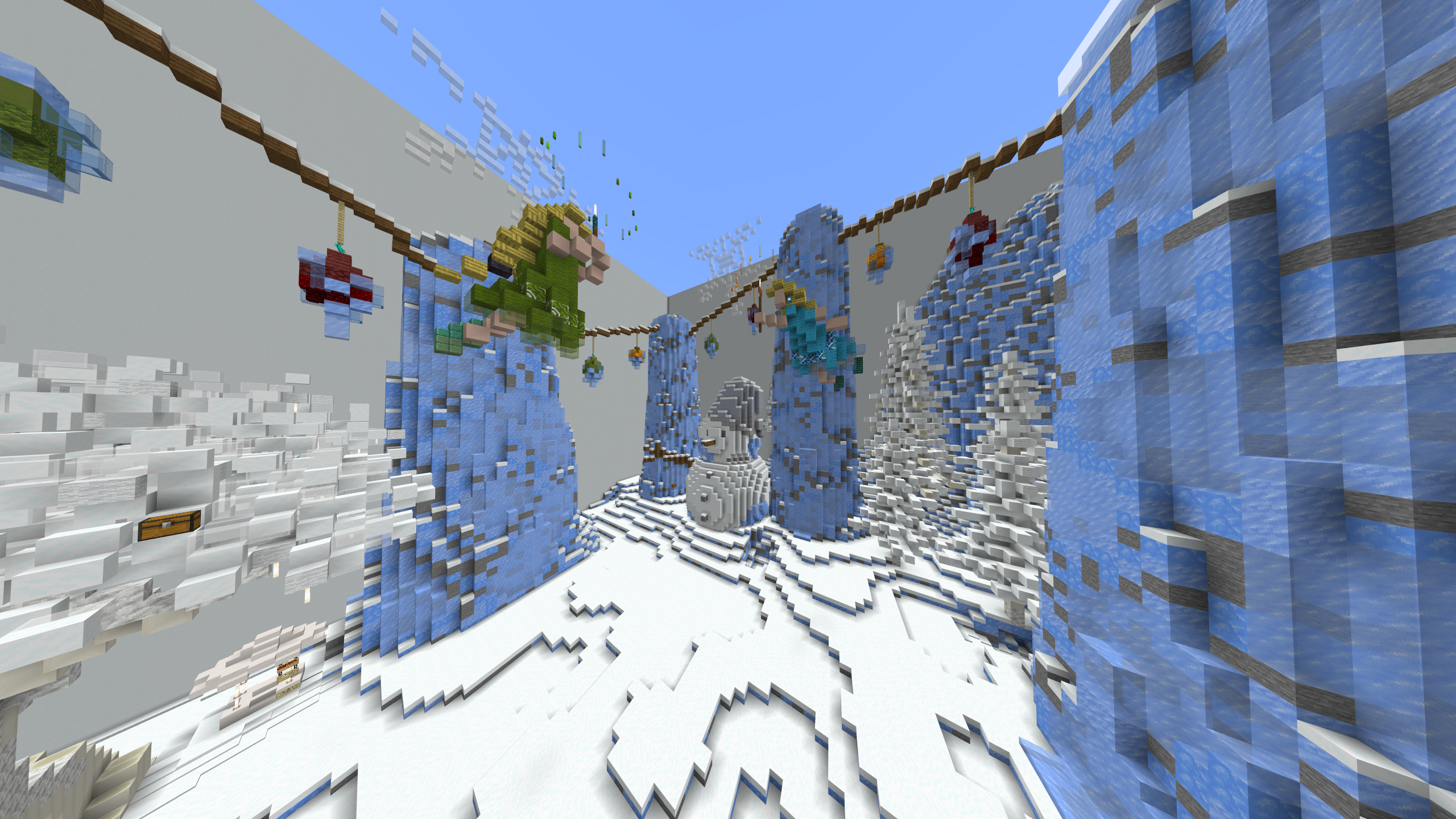 PvPバトルロイヤルマップ（Ver.8.0.11）｜MineAdd - マイクラの配布／共有サイト