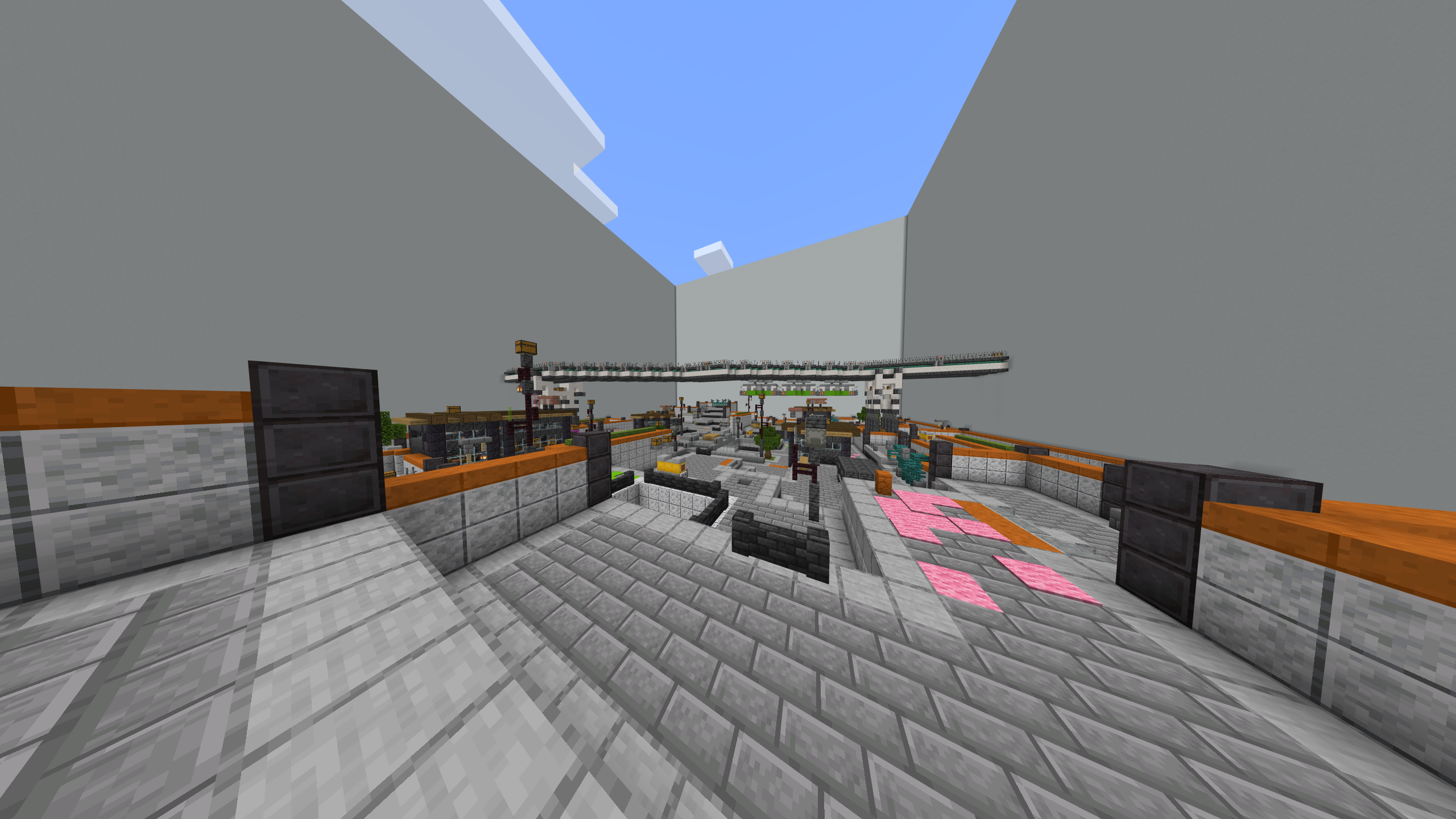 PvPバトルロイヤルマップ（Ver.8.0.11）｜MineAdd - マイクラの配布／共有サイト