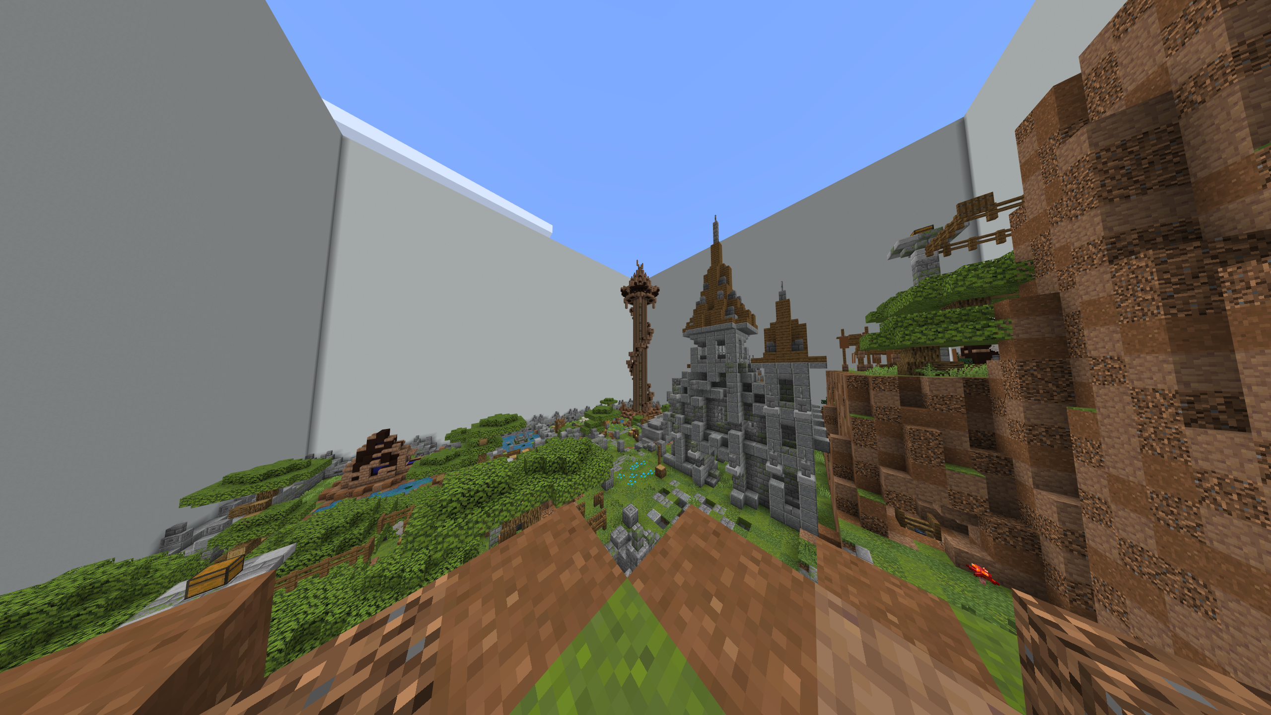 PvPバトルロイヤルマップ（Ver.8.0.11）｜MineAdd - マイクラの配布／共有サイト