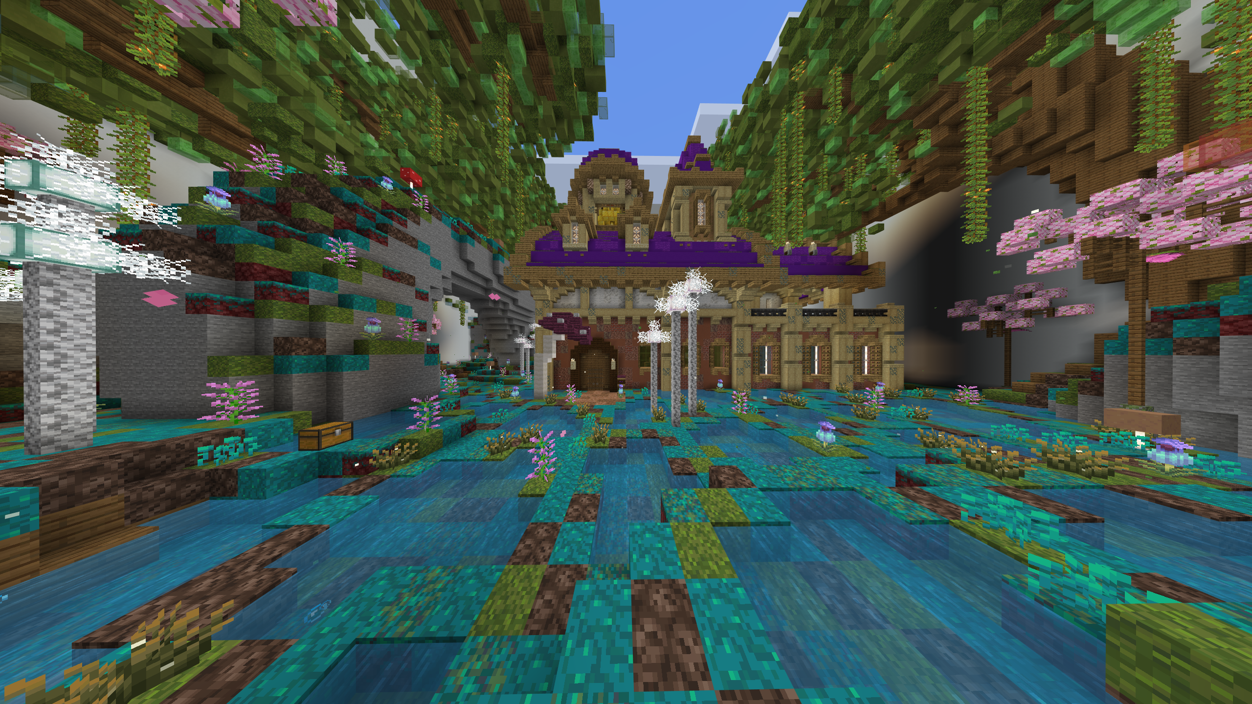 PvPバトルロイヤルマップ（Ver.8.0.11）｜MineAdd - マイクラの配布／共有サイト