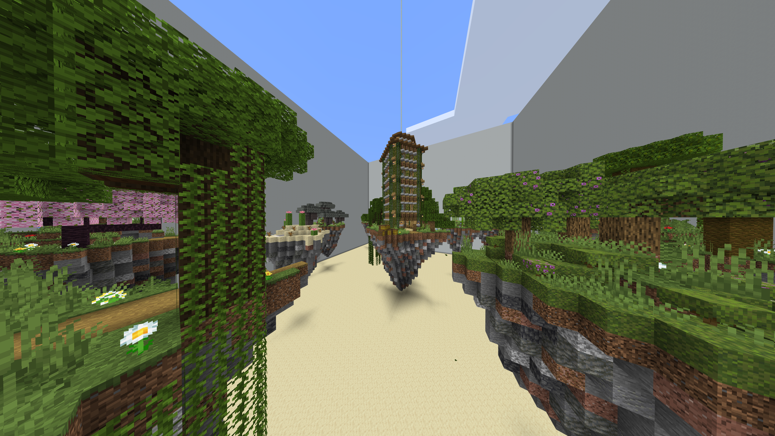 PvPバトルロイヤルマップ（Ver.8.0.11）｜MineAdd - マイクラの配布／共有サイト